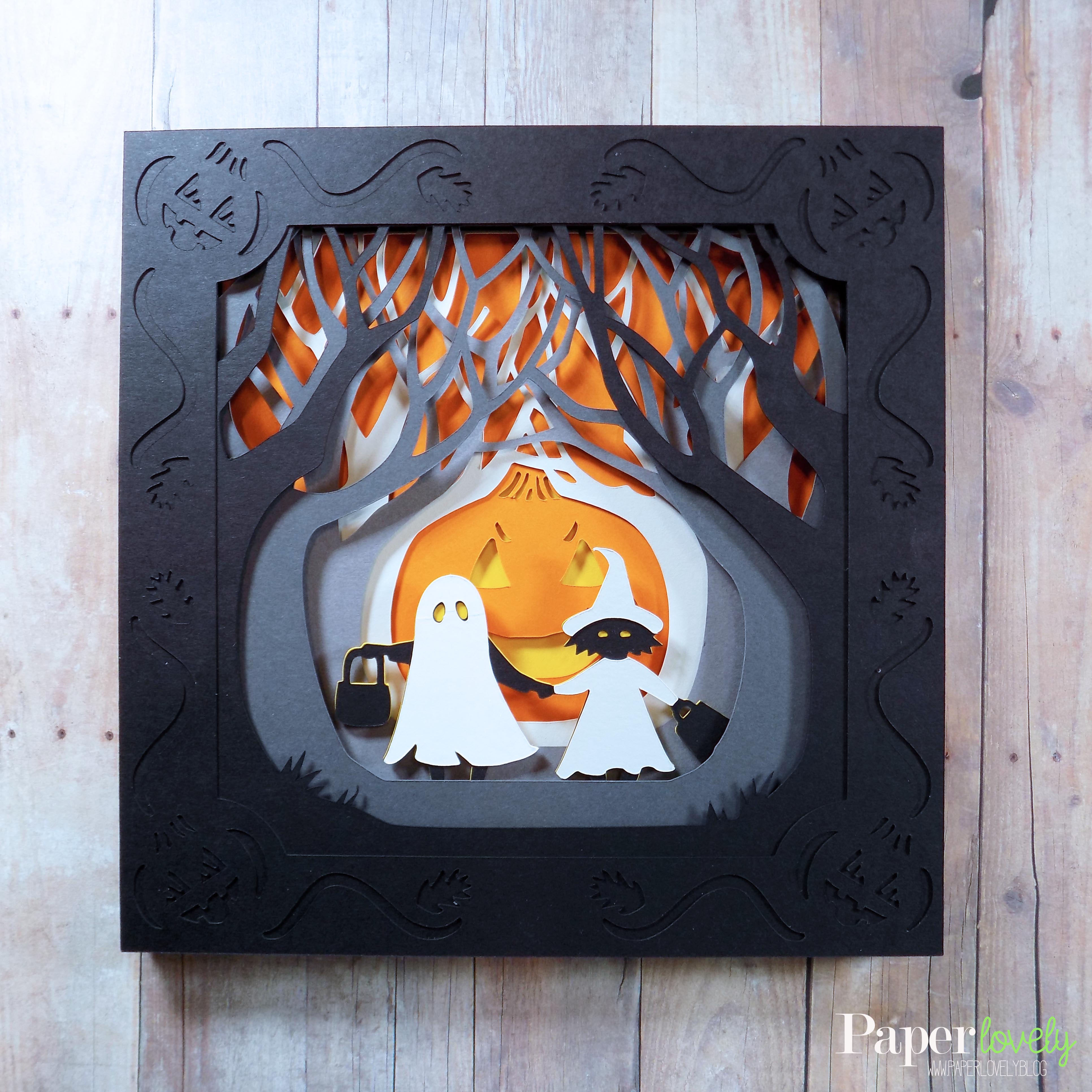 Halloween 2019 | Cricut Maker Monday – Spooky Forest – PaperLovely